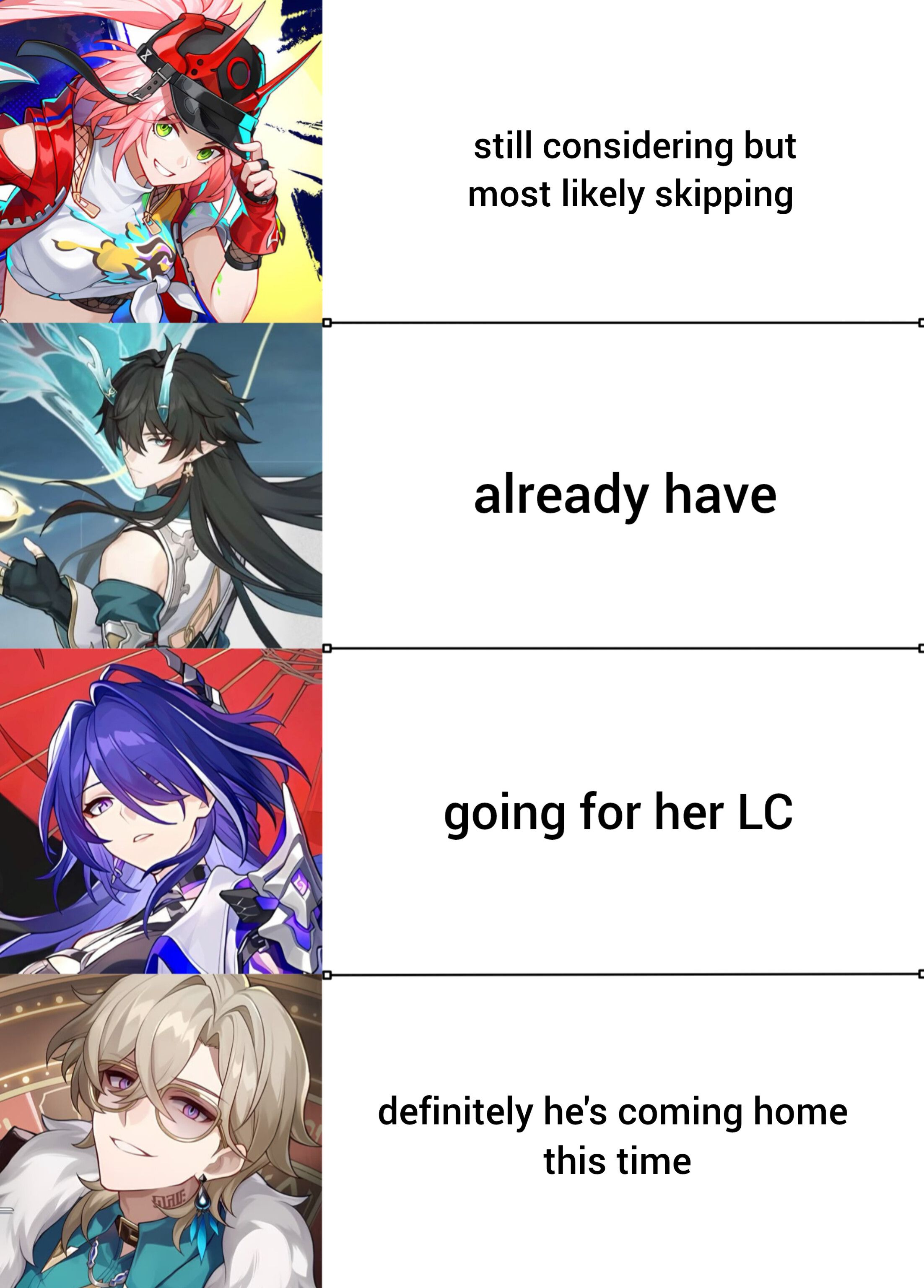 should I pull for rappa or nah ? Honkai: Star Rail | HoYoLAB