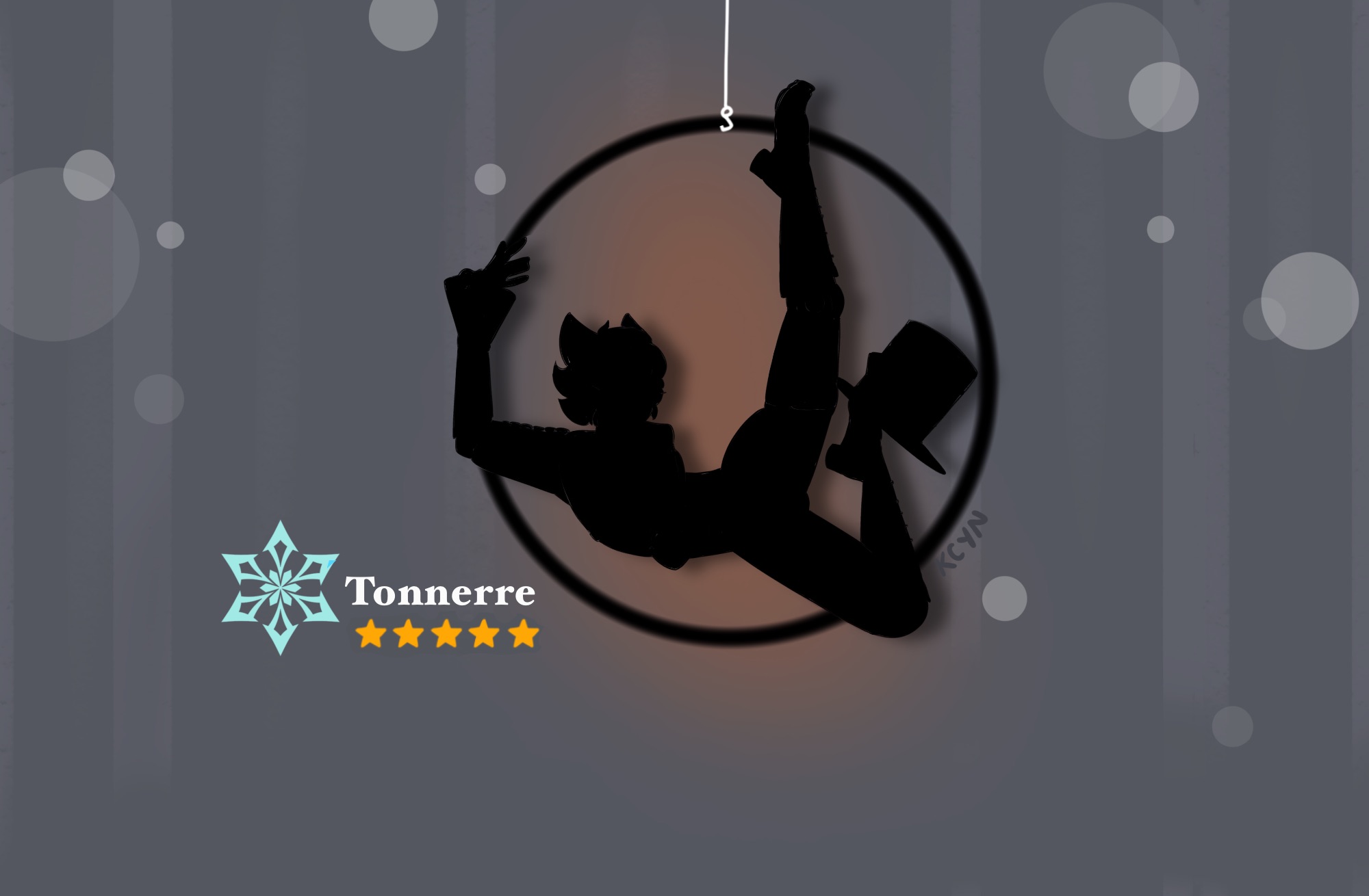 Tonnerre, my Lyney/Scara Kiddo! Genshin Impact | HoYoLAB