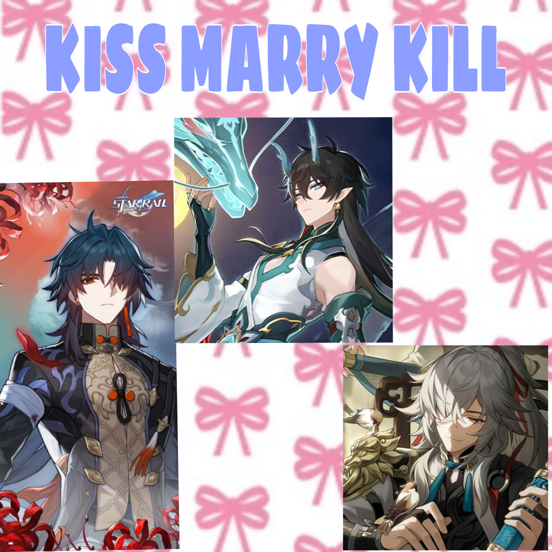 Kiss, marry, kill Genshin Impact | HoYoLAB