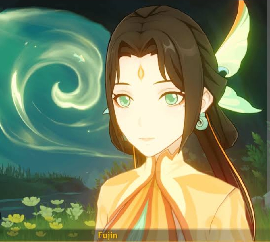 Fujin in Real life!? Genshin Impact | HoYoLAB