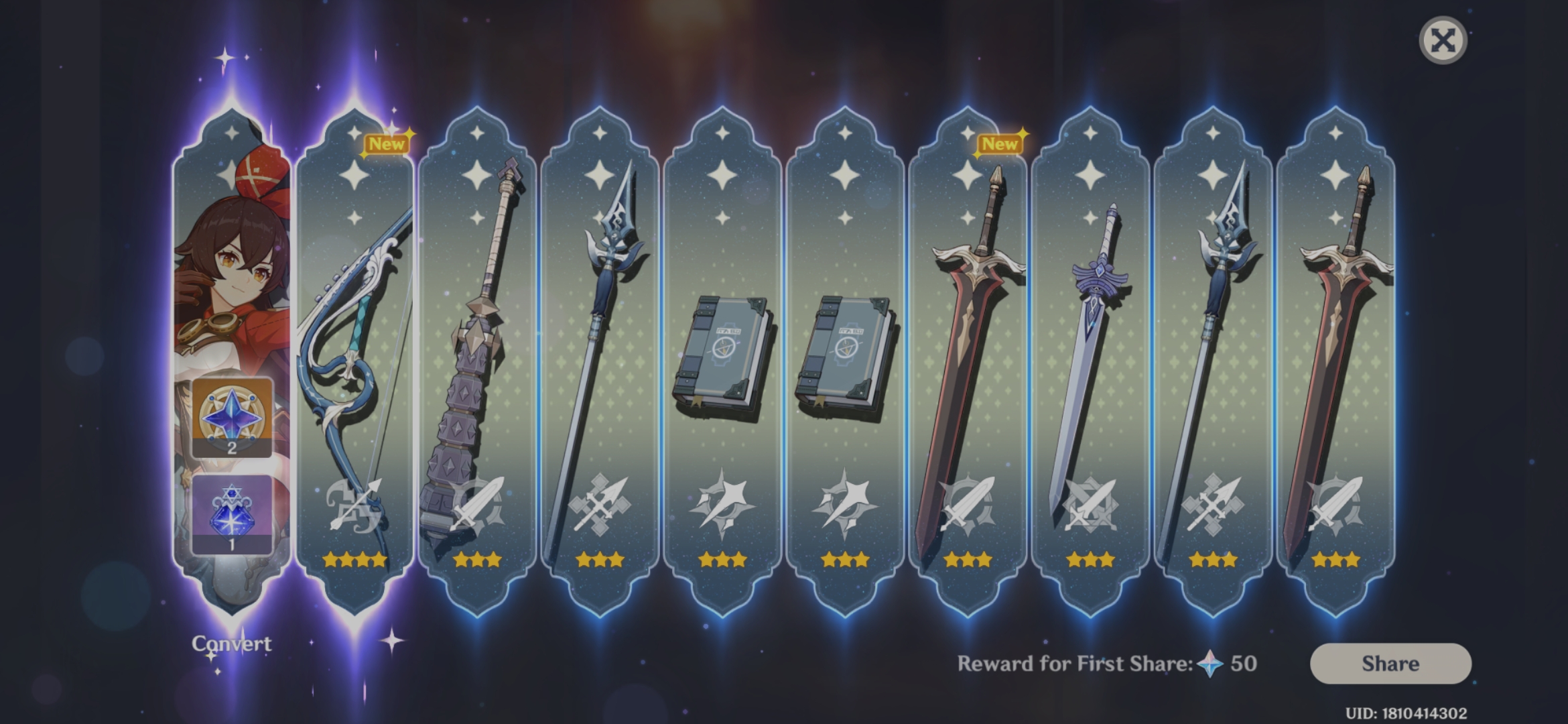 Rarest thing ever Genshin Impact | HoYoLAB