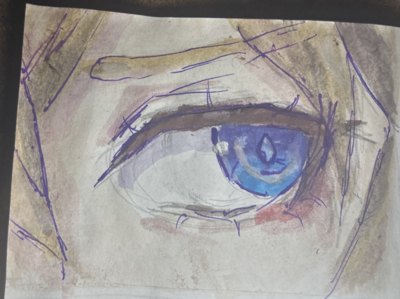 # Day 1 of drawing hsr characters eyes Honkai: Star Rail | HoYoLAB