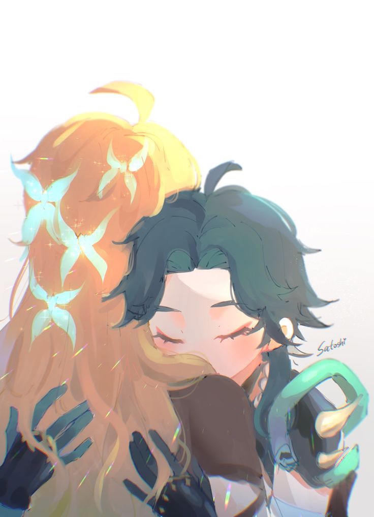 Aether is pretty!!!!! 😍 Genshin Impact | HoYoLAB