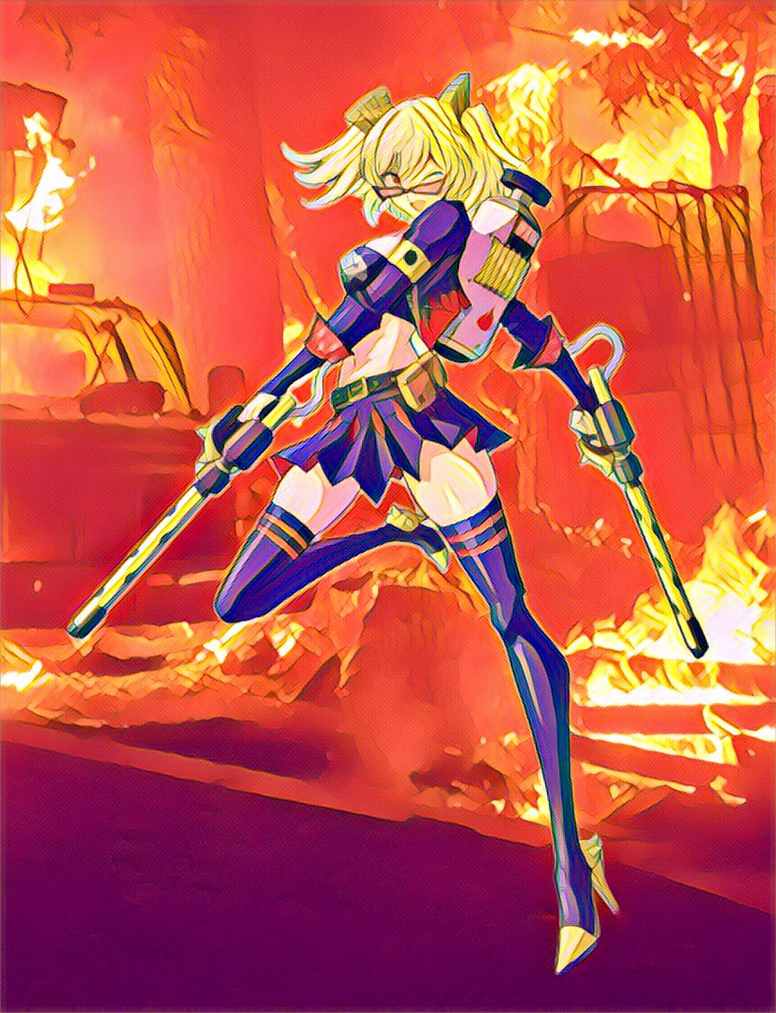 The Pyro Goddess Zenless Zone Zero | HoYoLAB