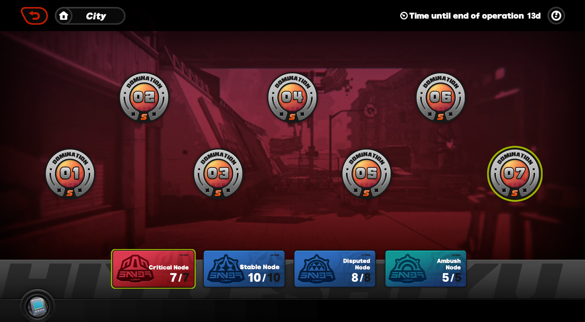Mihoyo correctly adjusted the 5th Critical Node. Thank goodness ...
