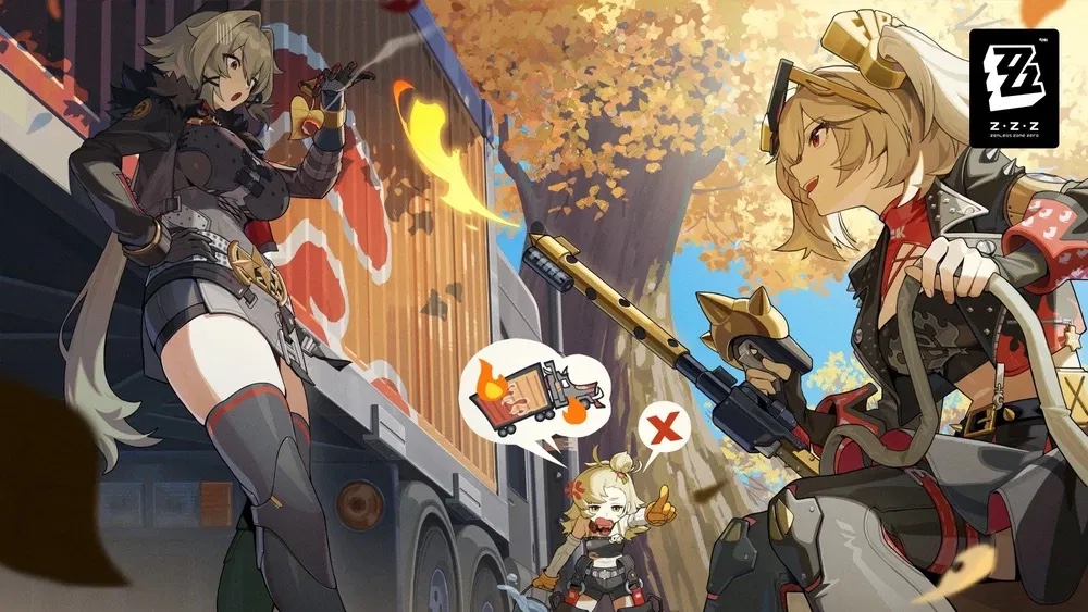 🔥⛽️🔥I NEED BURNICE & FAN BADGE🔥⛽️🔥 🐦‍🔥 ️🐦‍🔥 Zenless Zone Zero | HoYoLAB