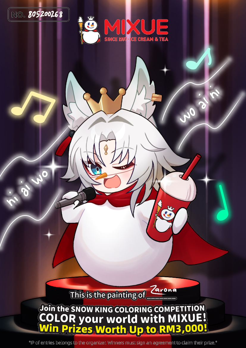 If HSR and Mixue collab would be like Honkai: Star Rail | HoYoLAB