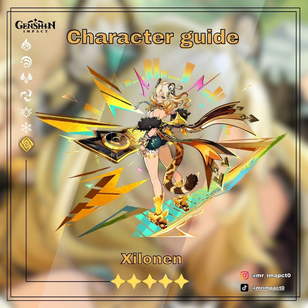 Xilonen Genshin Impact | HoYoLAB