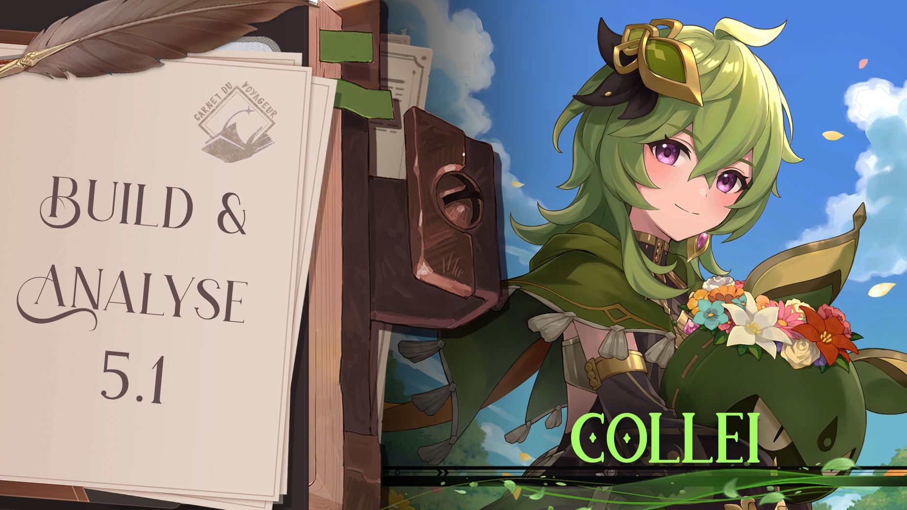 [Version 5.1] Collei | Guide complet : Sub-DPS / Support Genshin Impact ...