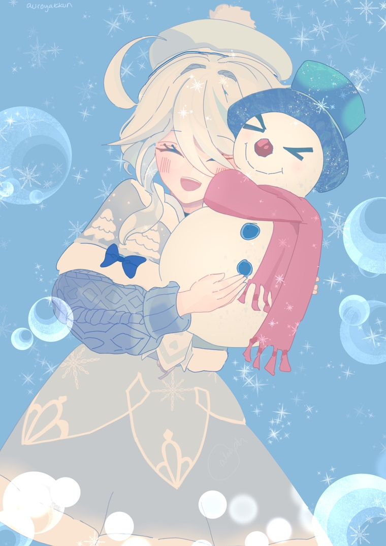 Winter Furina ☃️ Genshin Impact | HoYoLAB