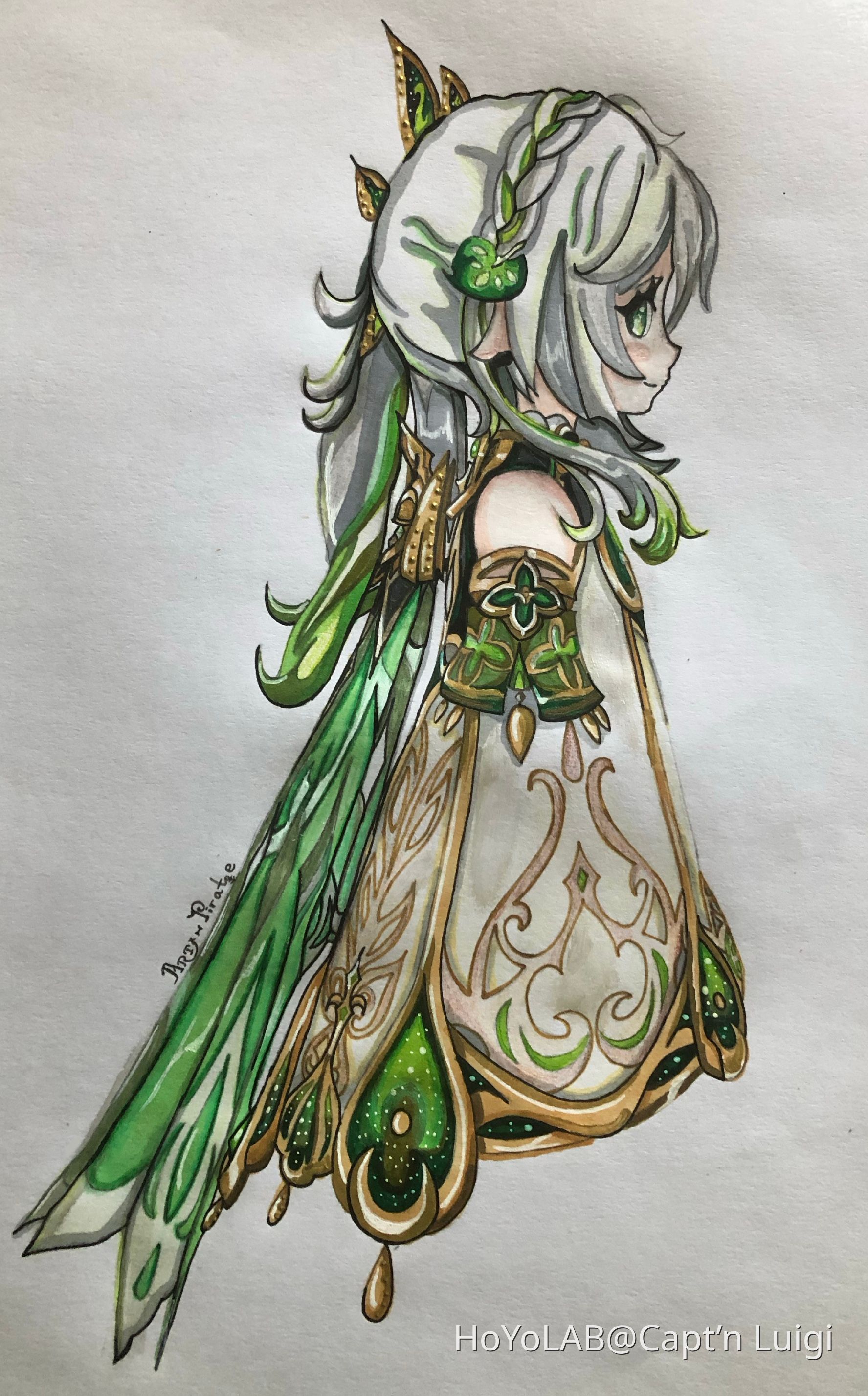 Nahida 🍃 Genshin Impact | HoYoLAB