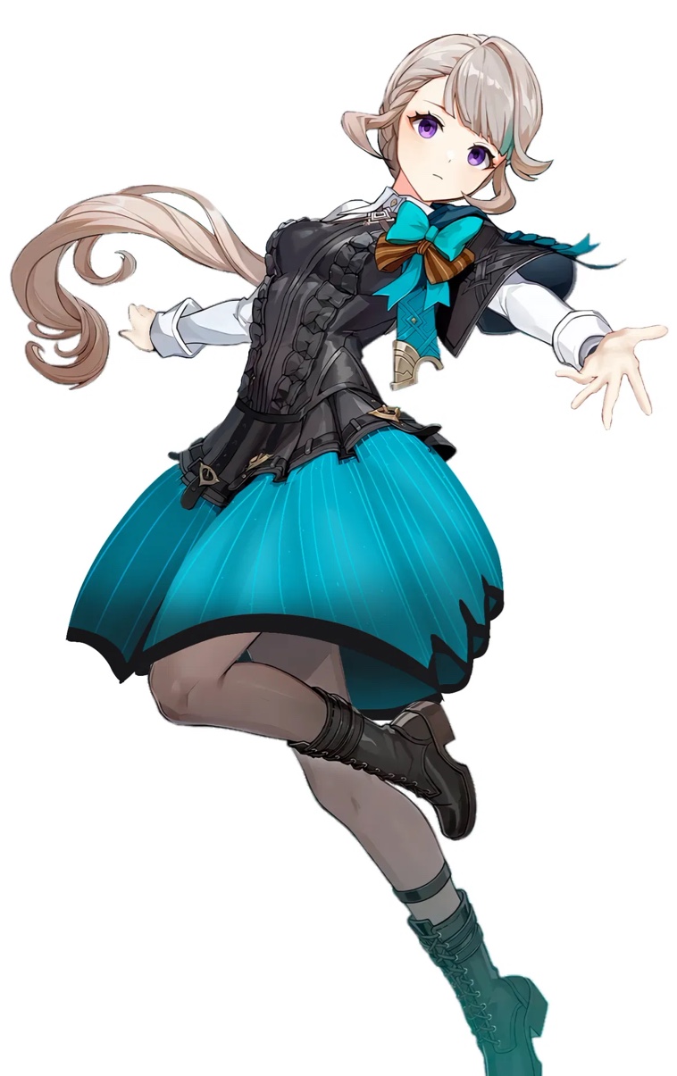 Lynette Redesigned Genshin Impact | HoYoLAB