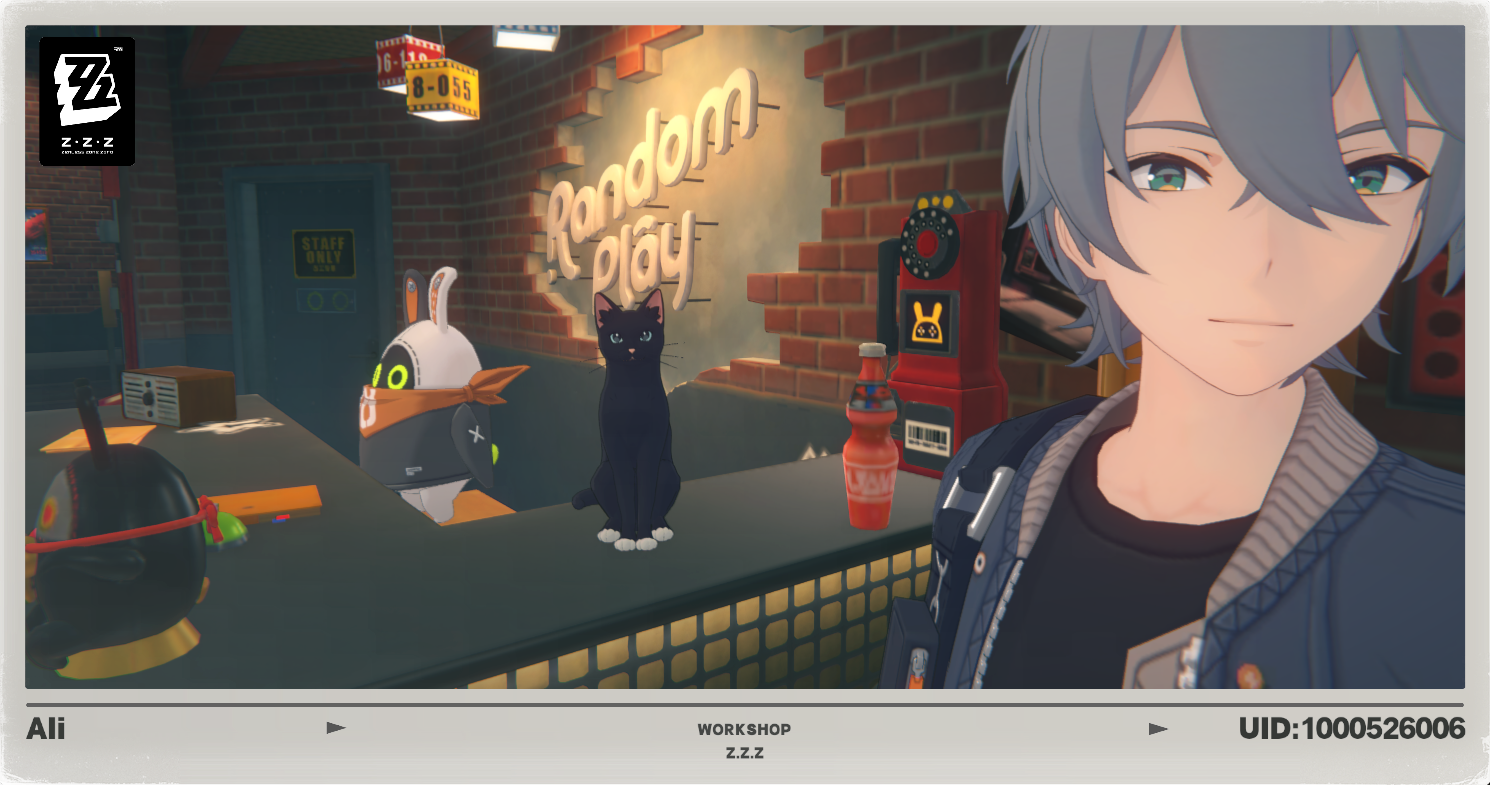 Meet Loki, my in-game and IRL cat! Zenless Zone Zero | HoYoLAB