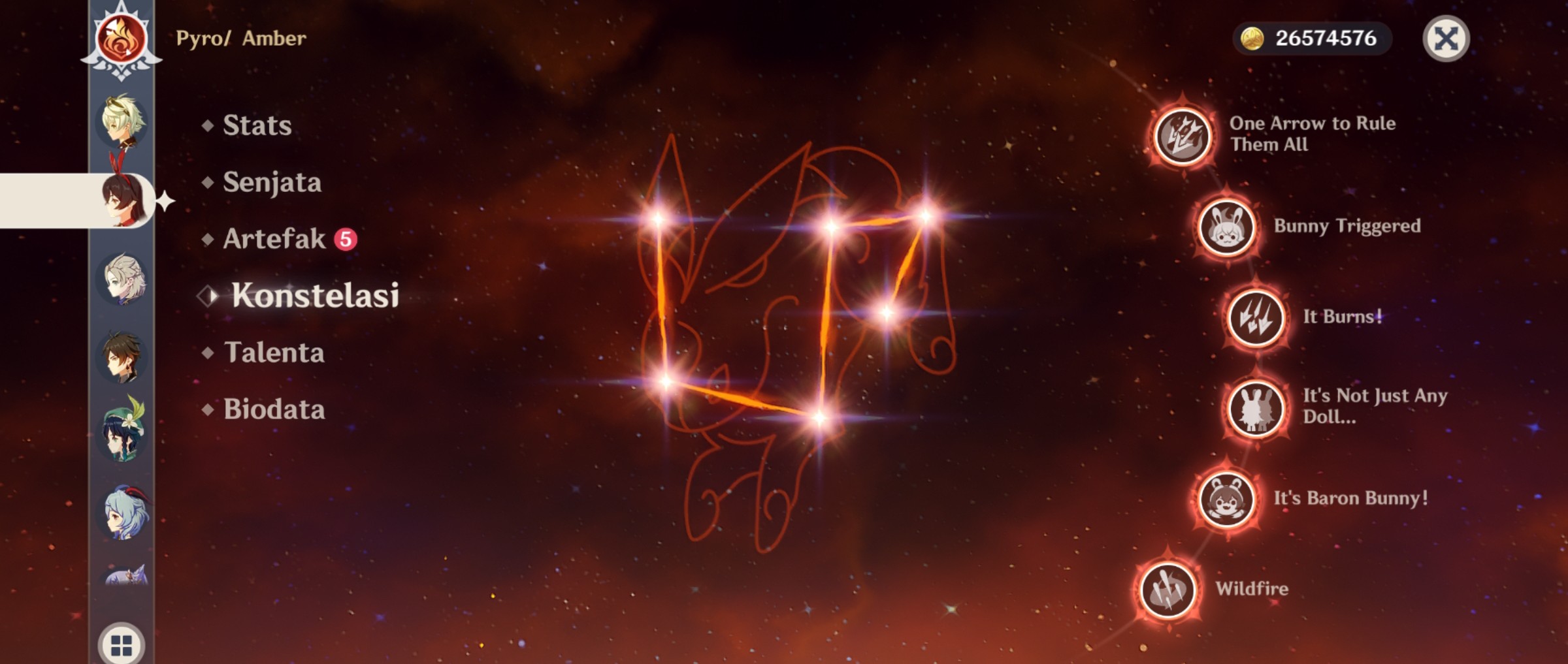 cara build Amber C6 gimana ? anyone build her and play her on spiral ? Genshin Impact | HoYoLAB