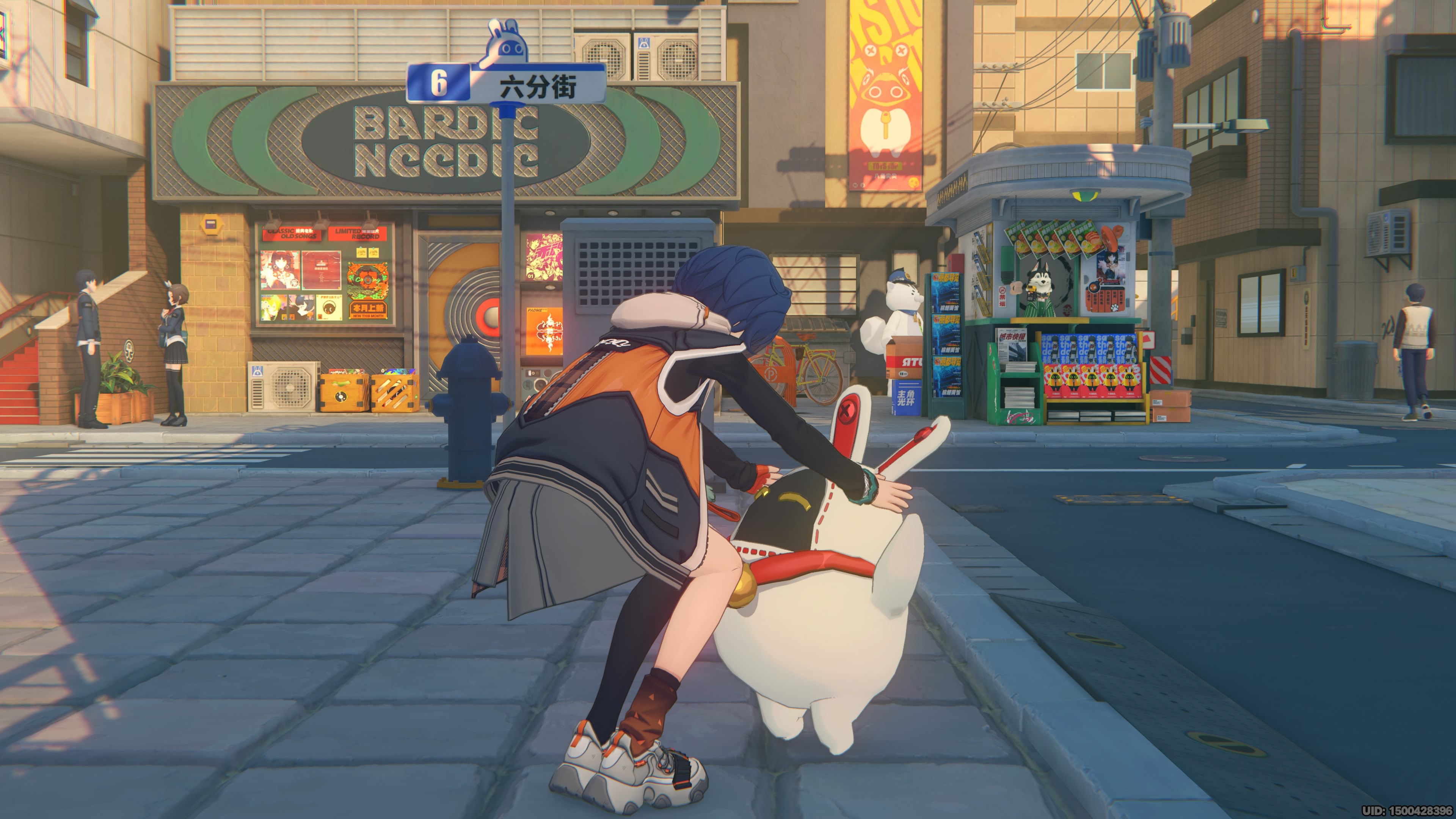 Did you remember to pet One-Dennyboo today? Zenless Zone Zero | HoYoLAB