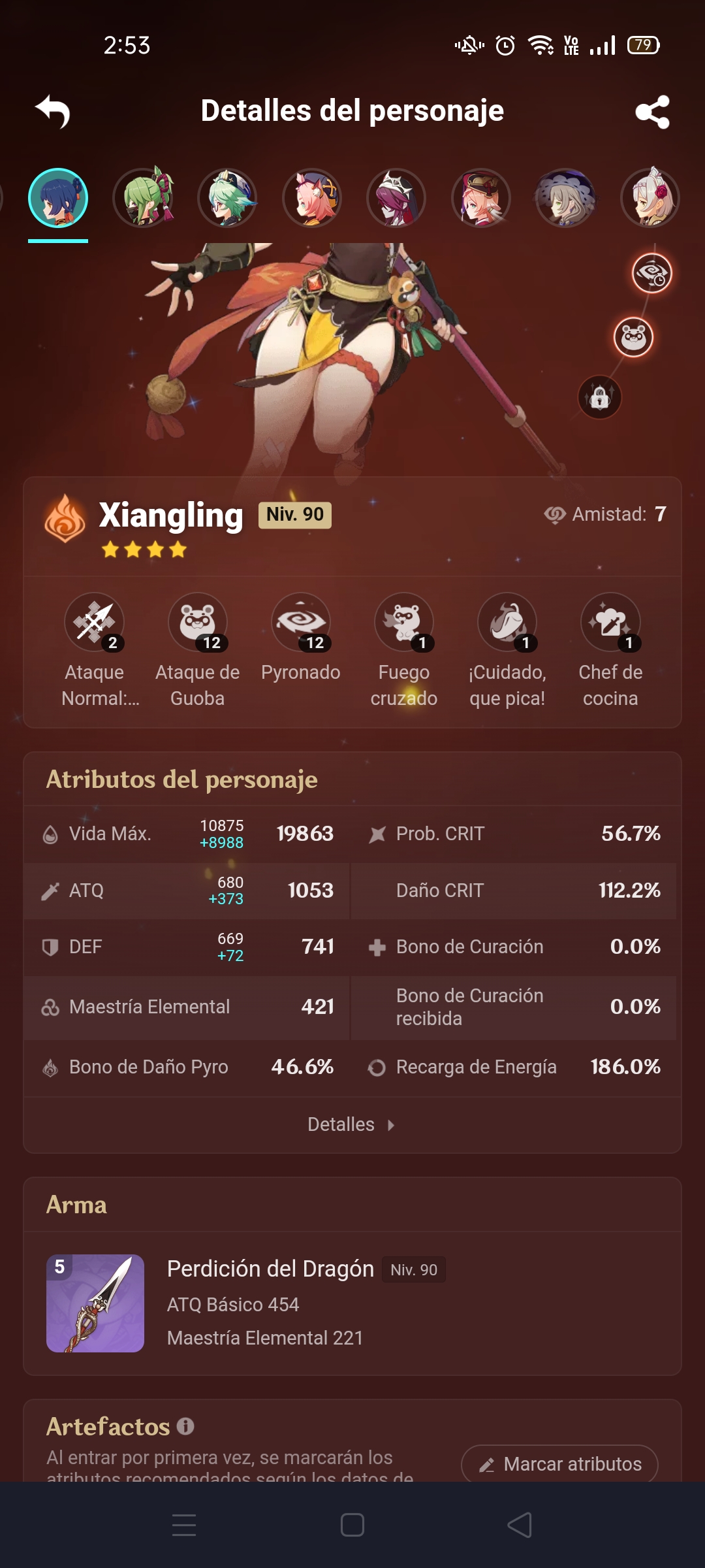 Xianling en decadencia 🥹 Genshin Impact | HoYoLAB