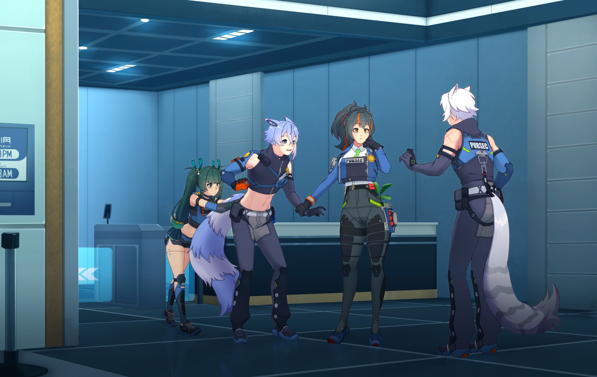 Mistaken Identity - PUBSEC’s new Rookie! Zenless Zone Zero | HoYoLAB