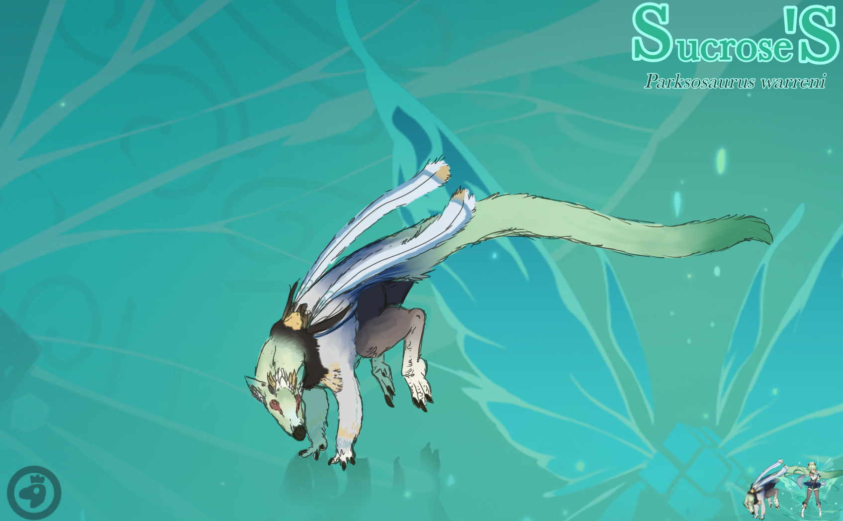 Sucrose's Parksosaurus warreni Genshin Impact | HoYoLAB