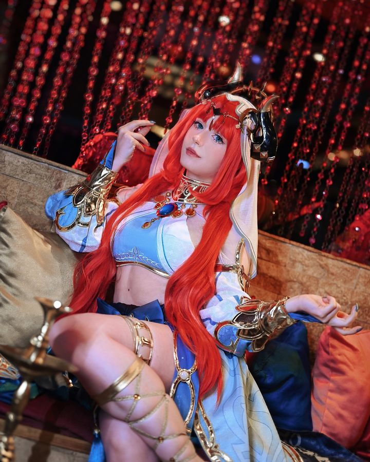 Cosplayer Reilah | Like please i need companion points Genshin Impact | HoYoLAB