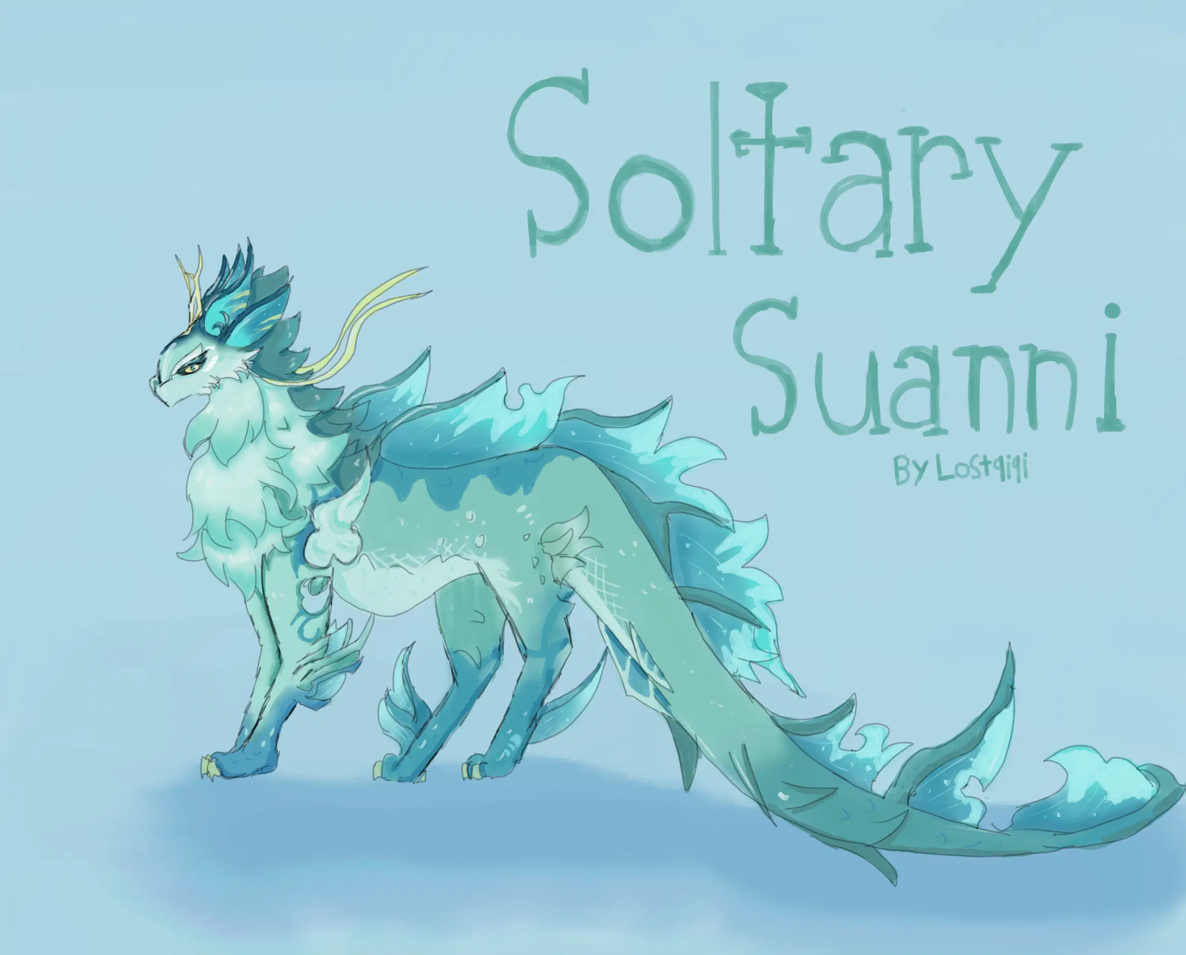 Solitary Suanni fan art Genshin Impact | HoYoLAB