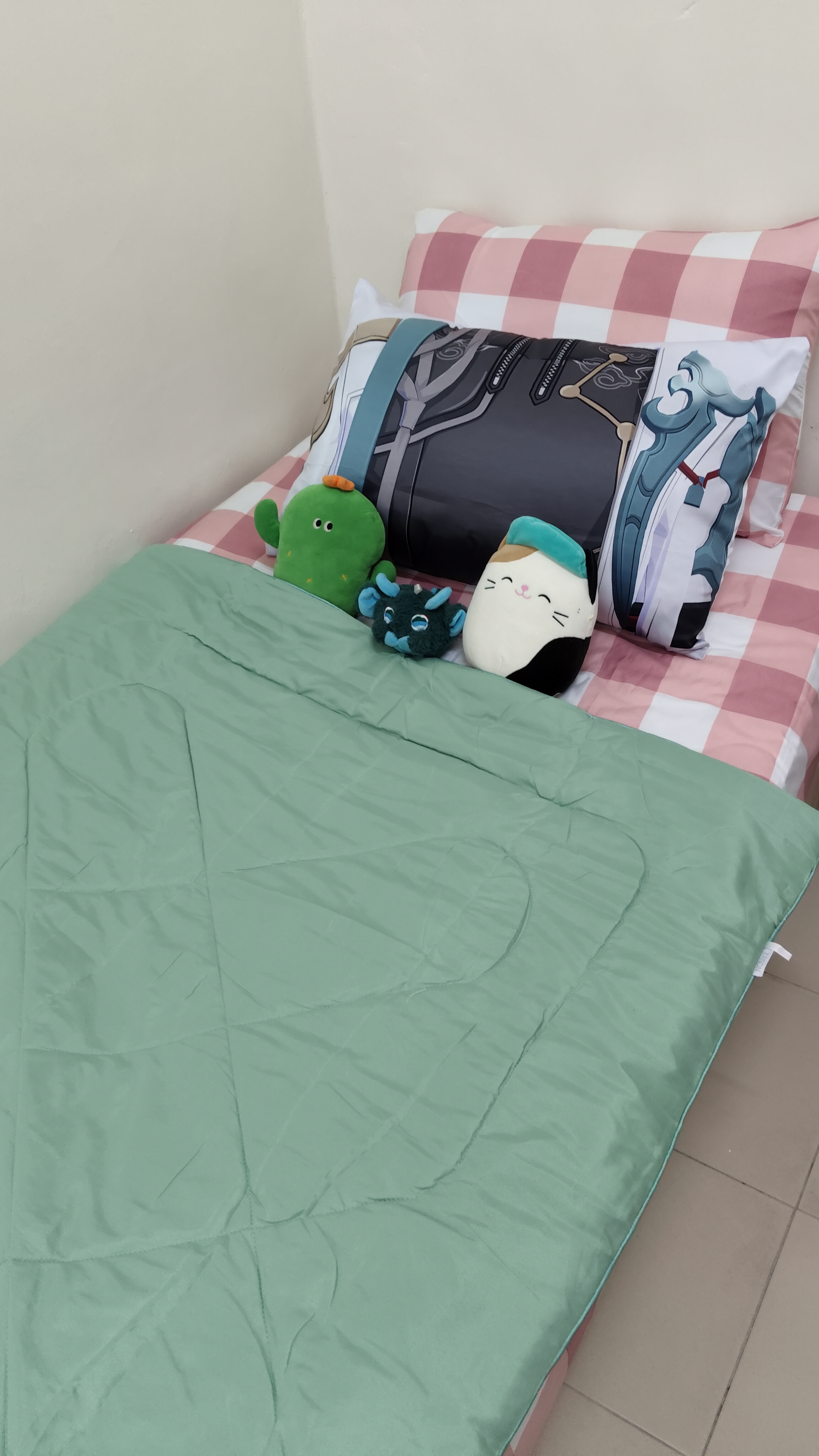 Dorm bed setup!!! Honkai: Star Rail | HoYoLAB
