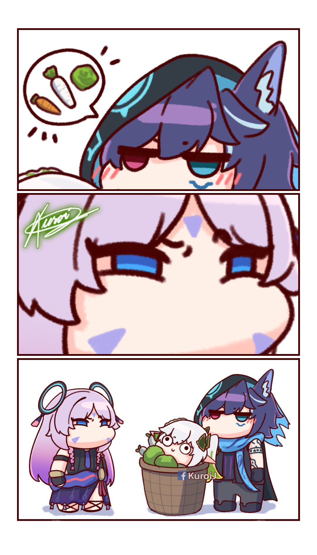 Vegetables Genshin Impact | HoYoLAB