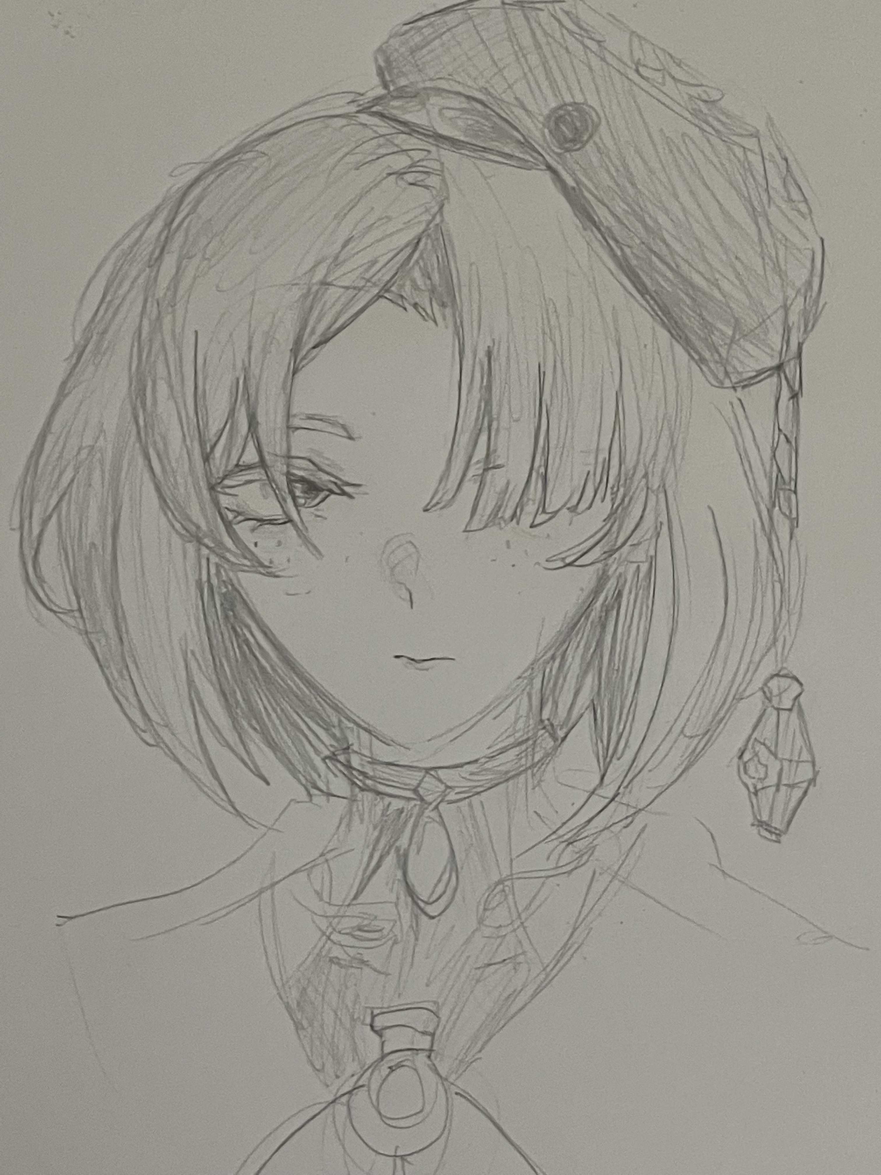 Freminet sketch Genshin Impact | HoYoLAB