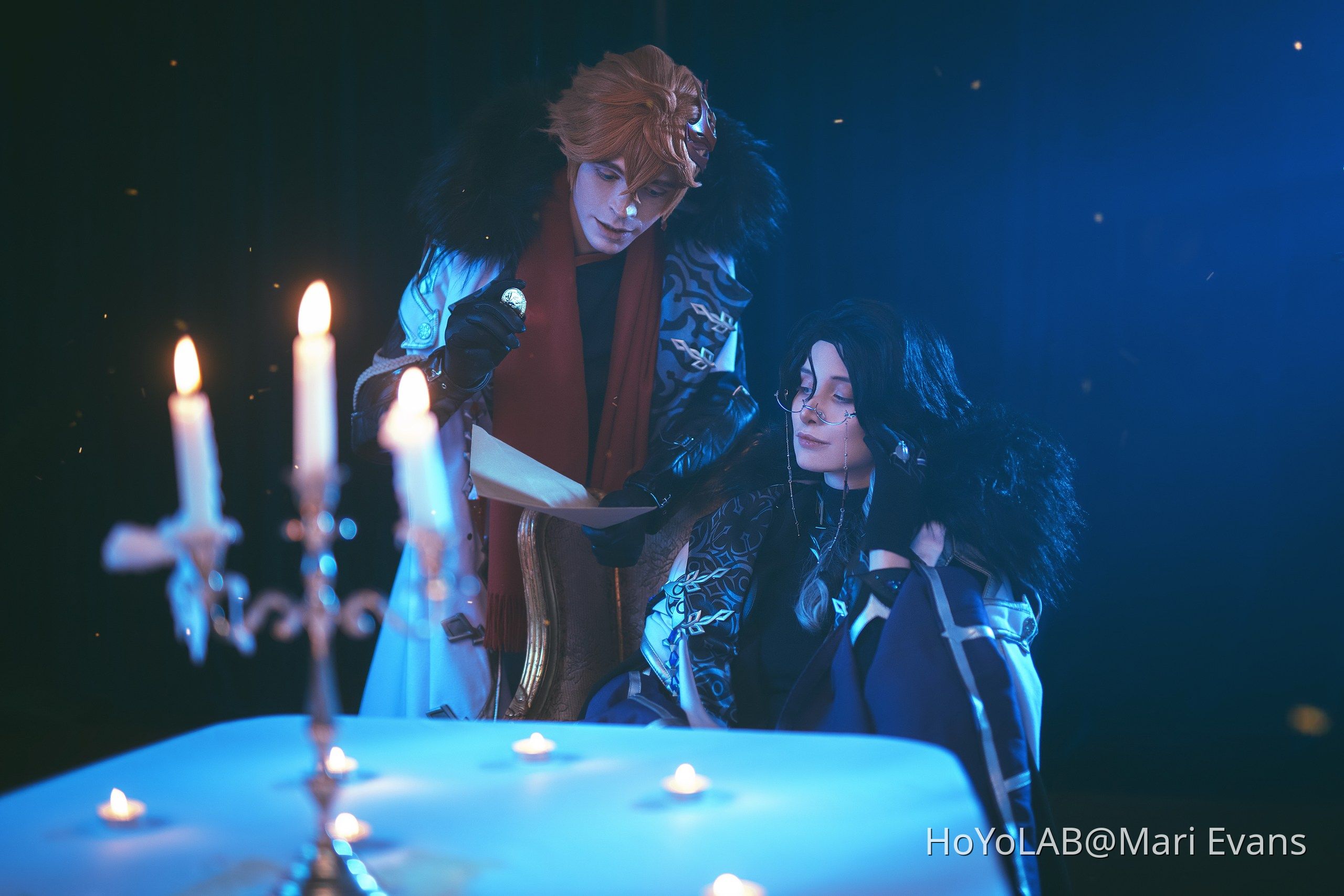 Pantalone x Tartaglia Genshin Impact | HoYoLAB