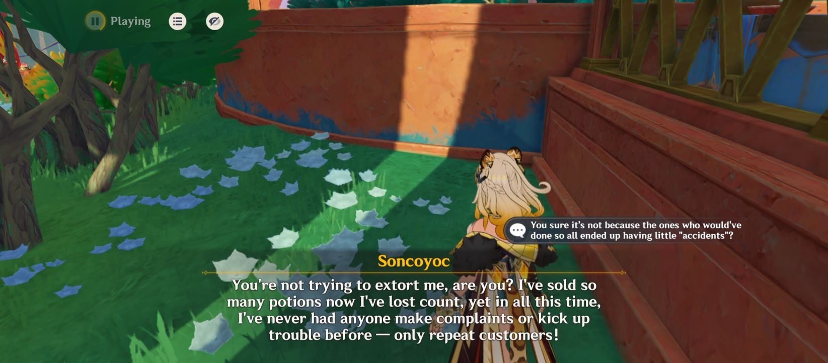 Natlan Ghost 👻 Genshin Impact | HoYoLAB