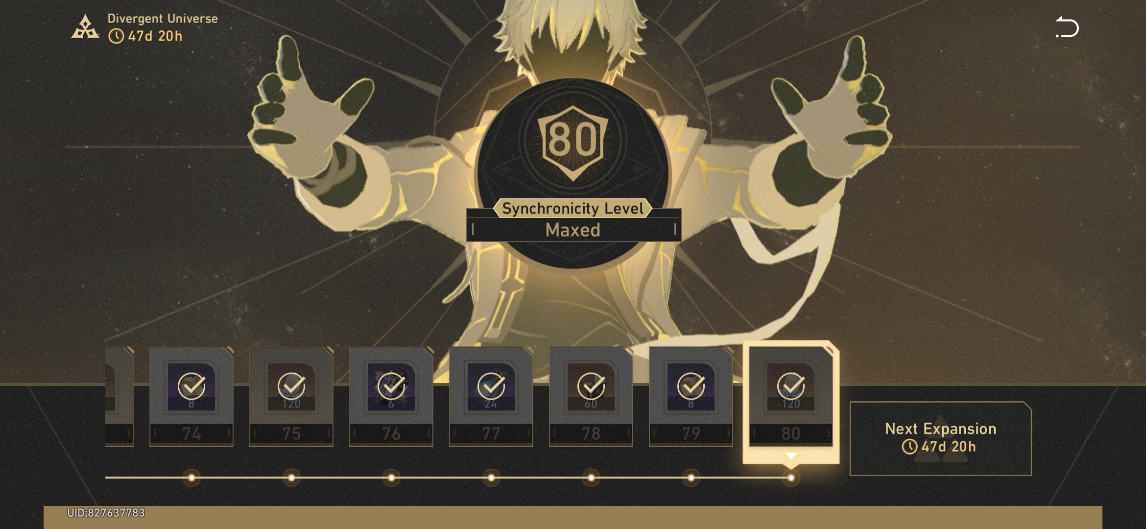 Lvl 80 | Du at Max again Honkai: Star Rail | HoYoLAB