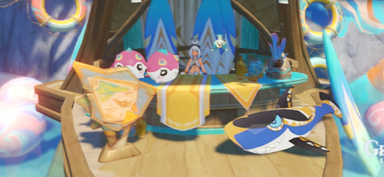 why is Mualani selling sharky and fish suit? Genshin Impact | HoYoLAB