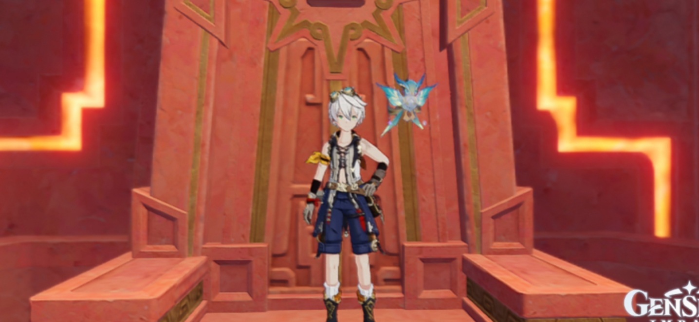 the true pyro arcon Genshin Impact | HoYoLAB