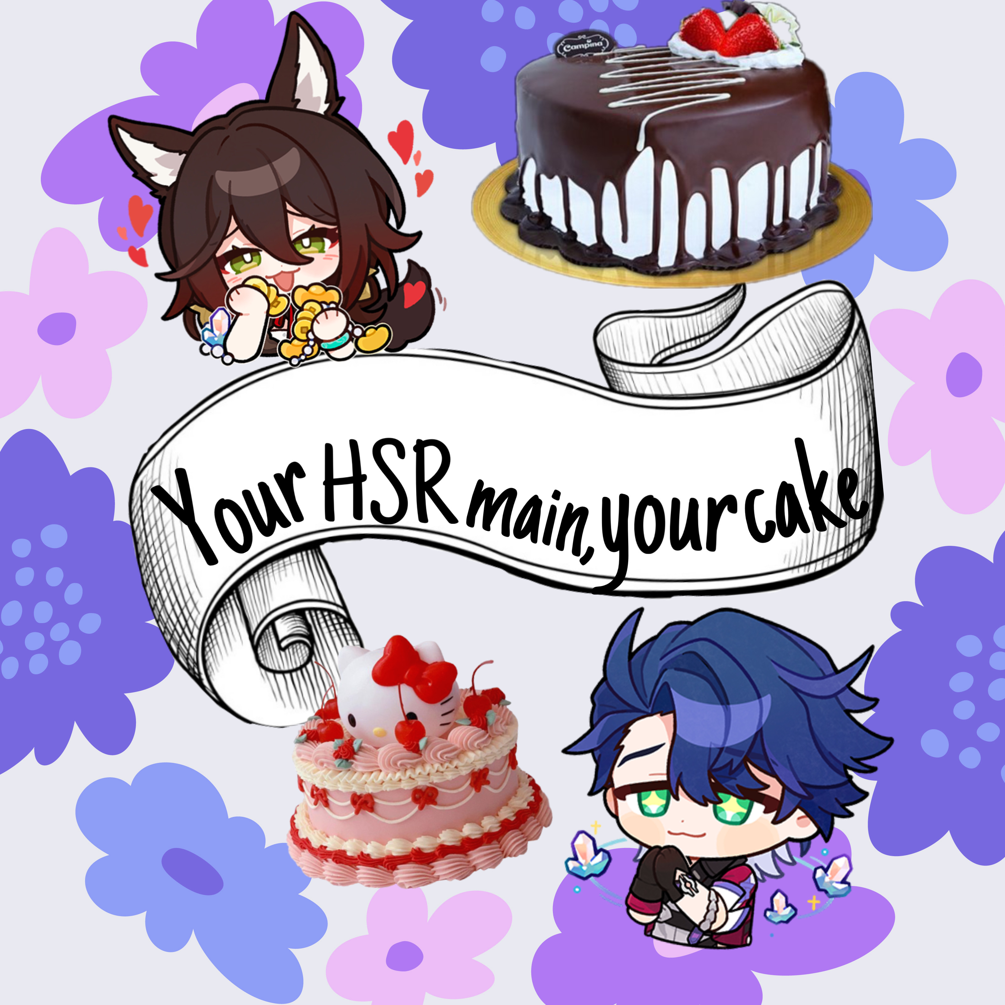 Your HSR Main, Your Cake (Part 1) Honkai: Star Rail | HoYoLAB
