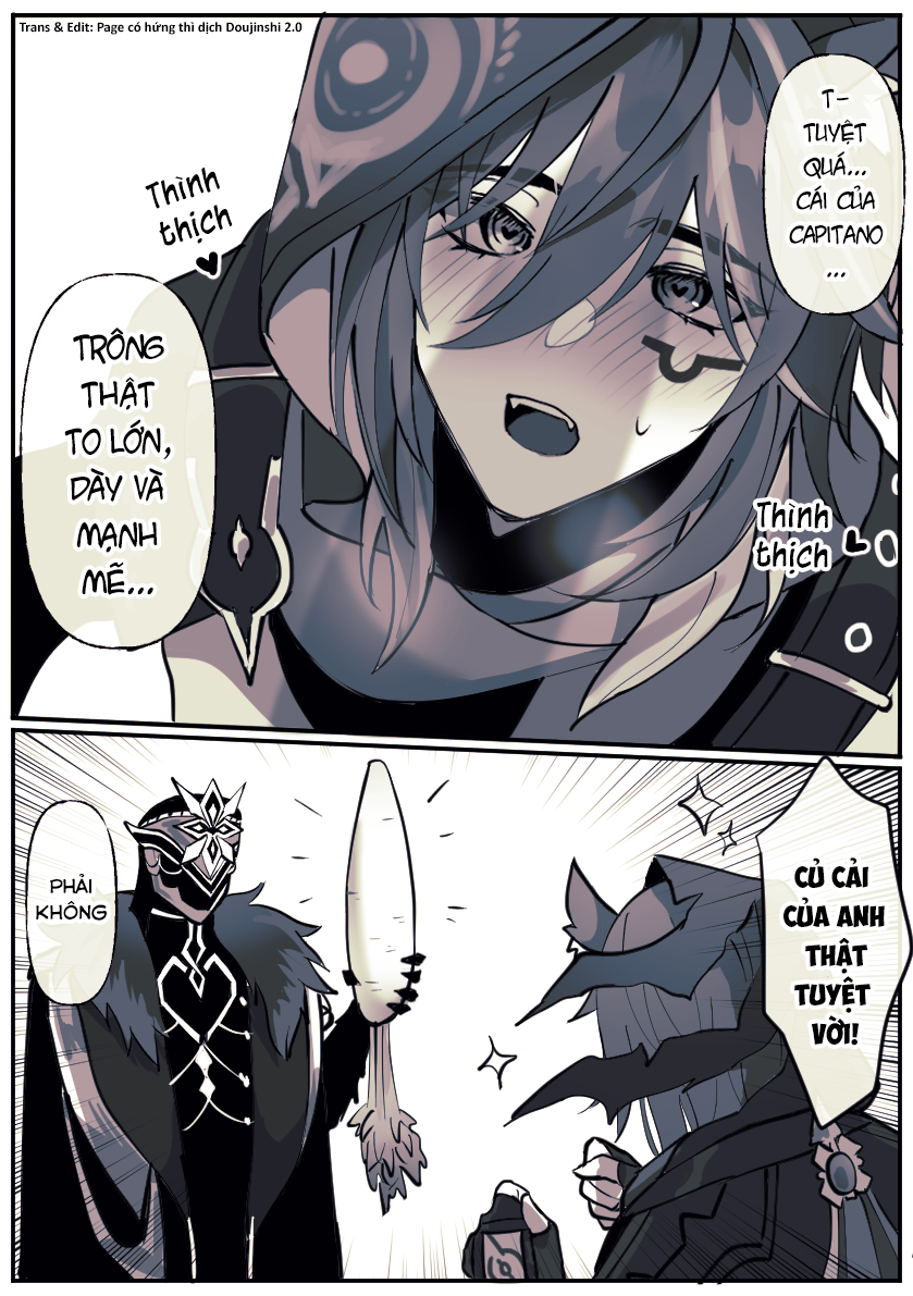 Ororon và Capitano Genshin Impact | HoYoLAB