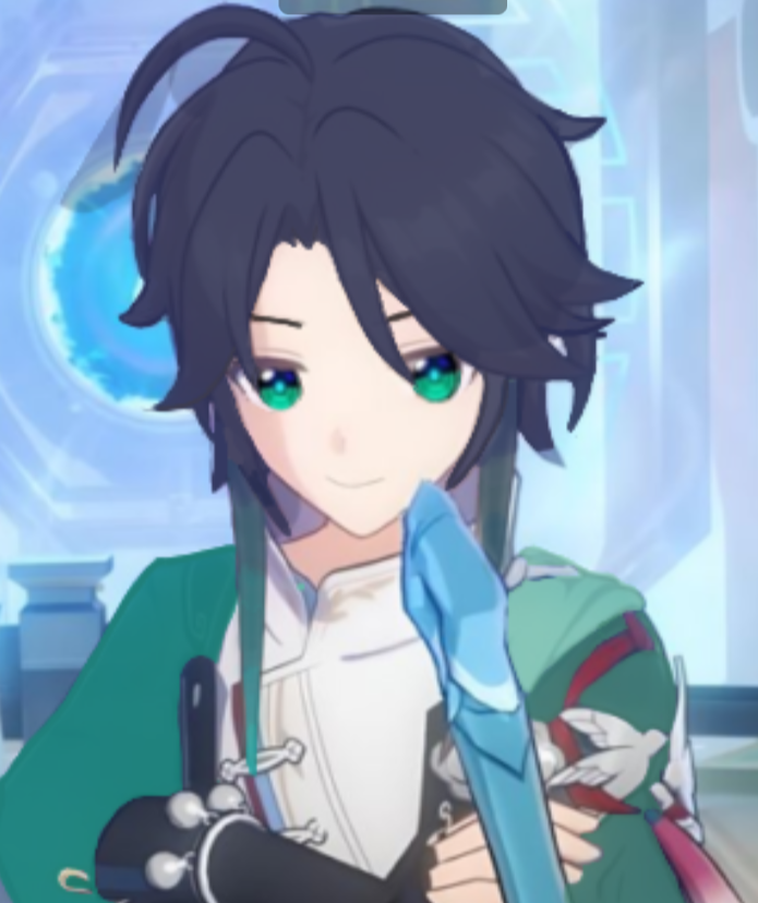 I made yanqing but venti pallets (color swap) Honkai: Star Rail | HoYoLAB