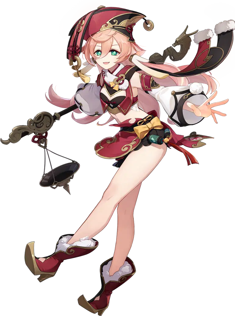 yanfei redesign (bad) Genshin Impact | HoYoLAB