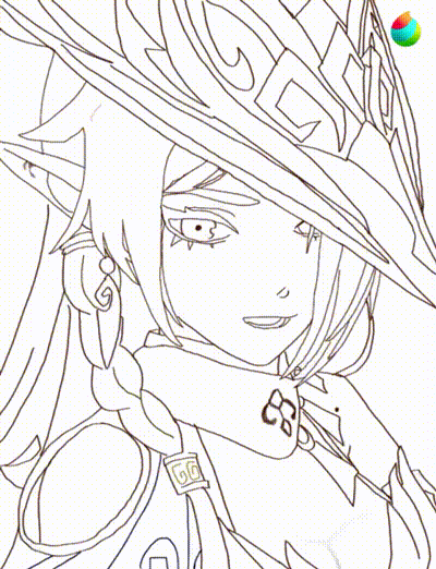 Chasca fanart rendering w.i.p Genshin Impact | HoYoLAB