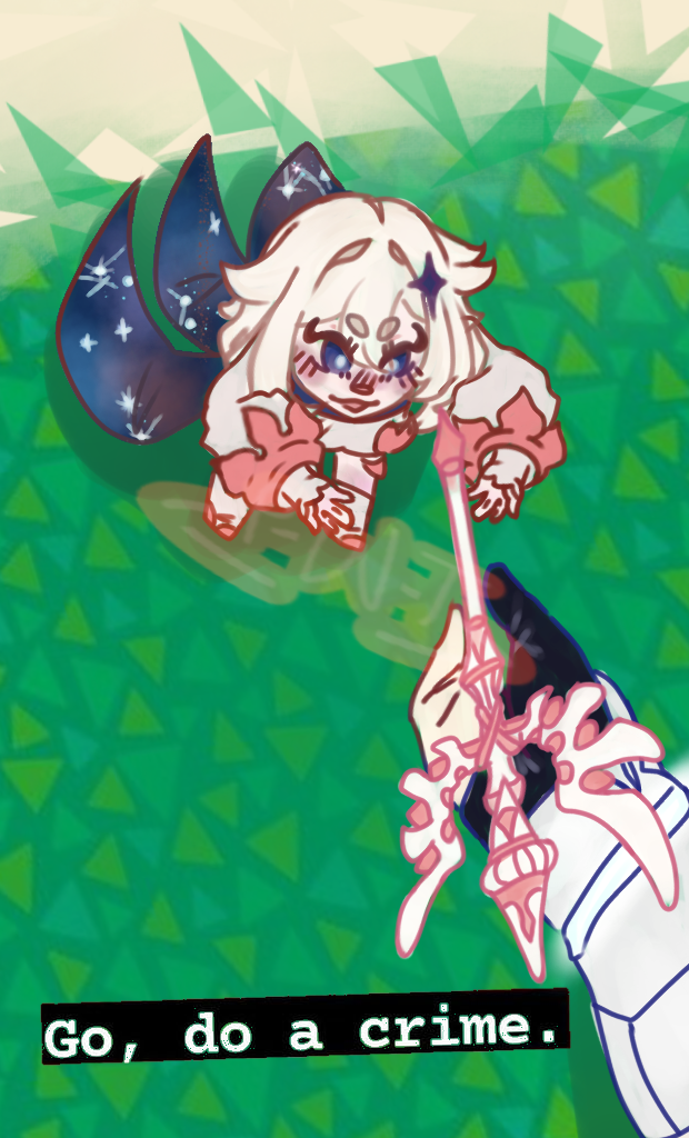 Go, do a crime . Genshin Impact | HoYoLAB