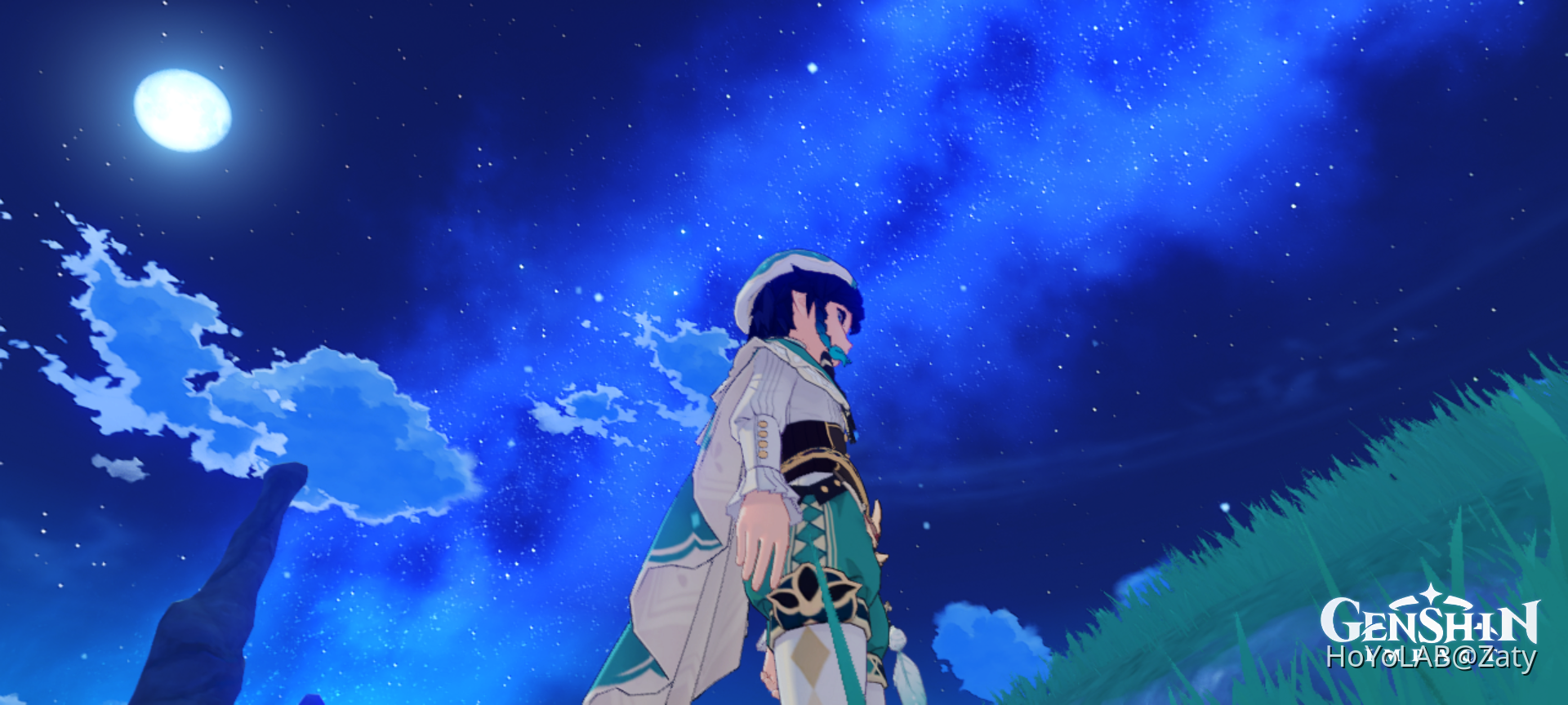 Natlan Sky is Amazing 😍 Genshin Impact | HoYoLAB