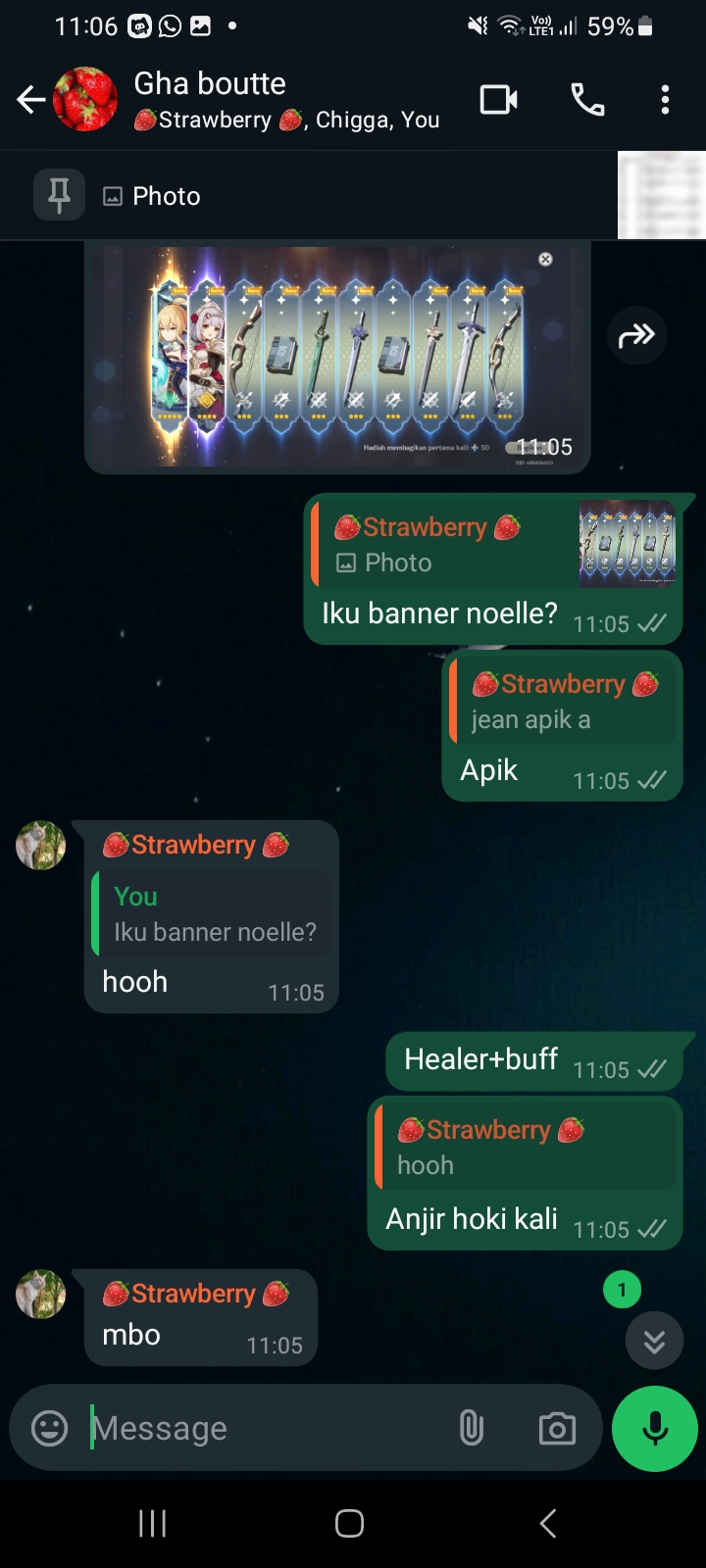 my friend got Jean from the Noelle banner 💀 Genshin Impact | HoYoLAB