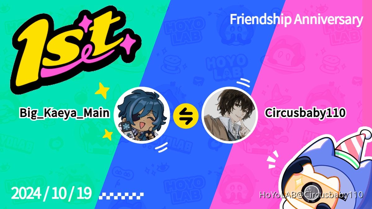 FINALLYYY , FINALLYYYYYY | HoYoLAB