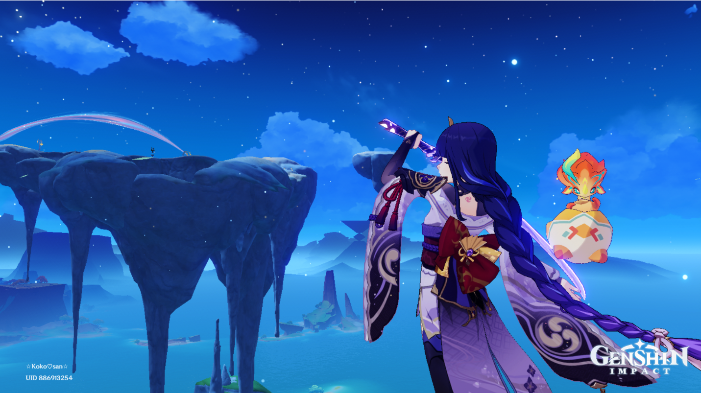 Raiden - Preparing for Natlan War Genshin Impact | HoYoLAB