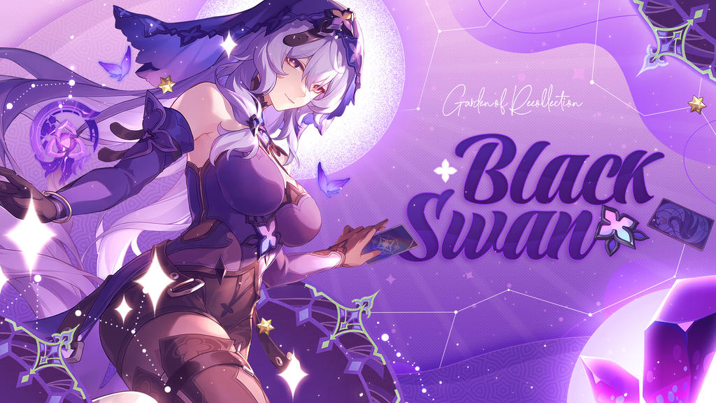 BLACK SWANS LC AQUIRED (plus Gepard) Honkai: Star Rail | HoYoLAB