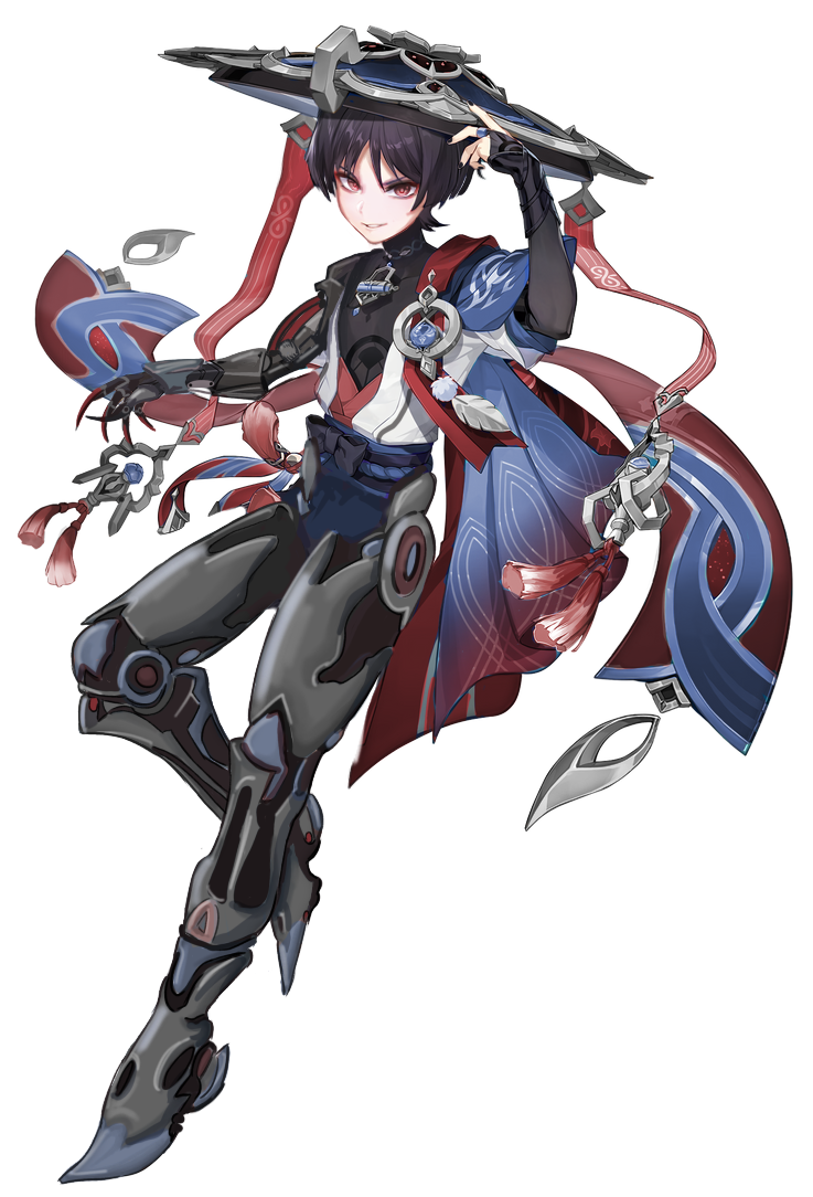 Ahh yes the mecha wanderer multiverse Genshin Impact | HoYoLAB