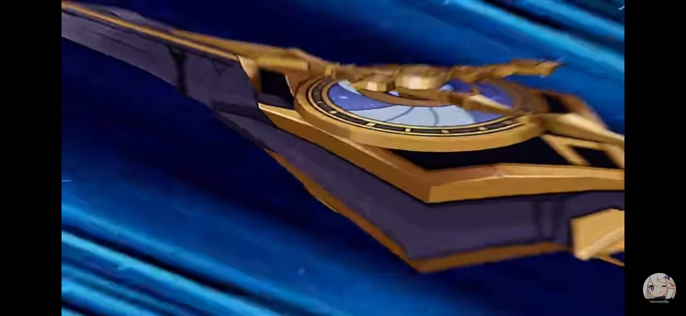 I just noticed that nobody has said anything about freminet shifting his weapon and making it ...