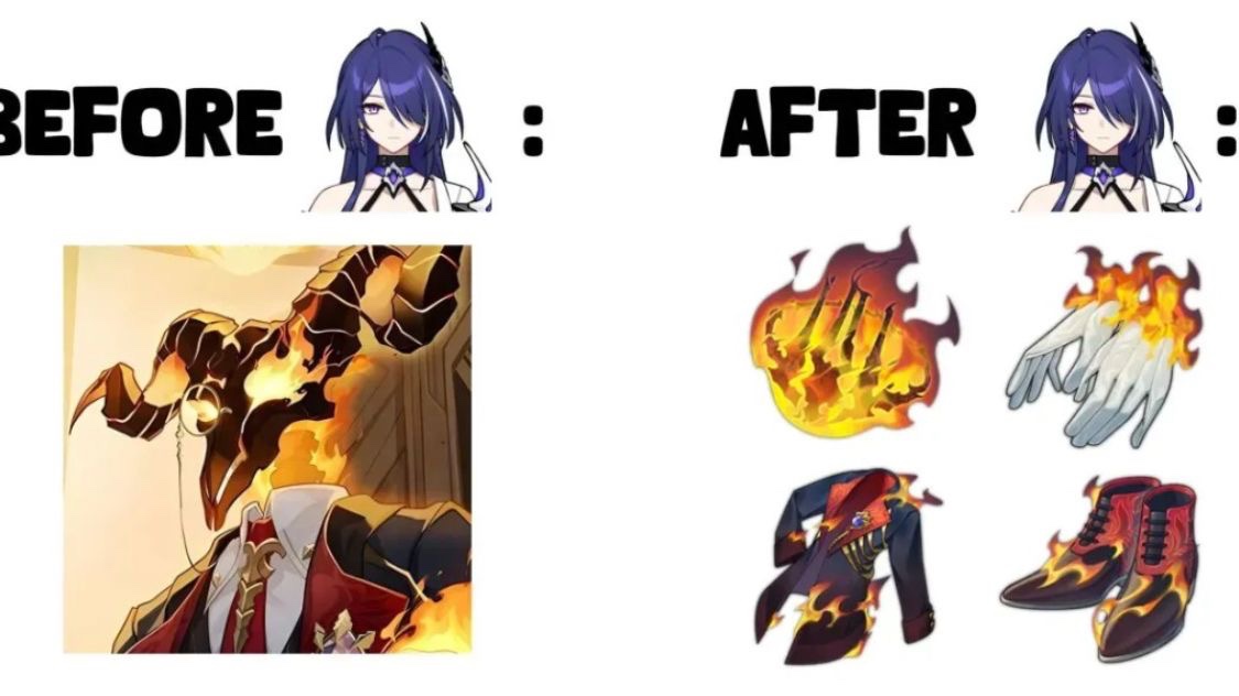 daily Acheron meme posting Honkai: Star Rail | HoYoLAB