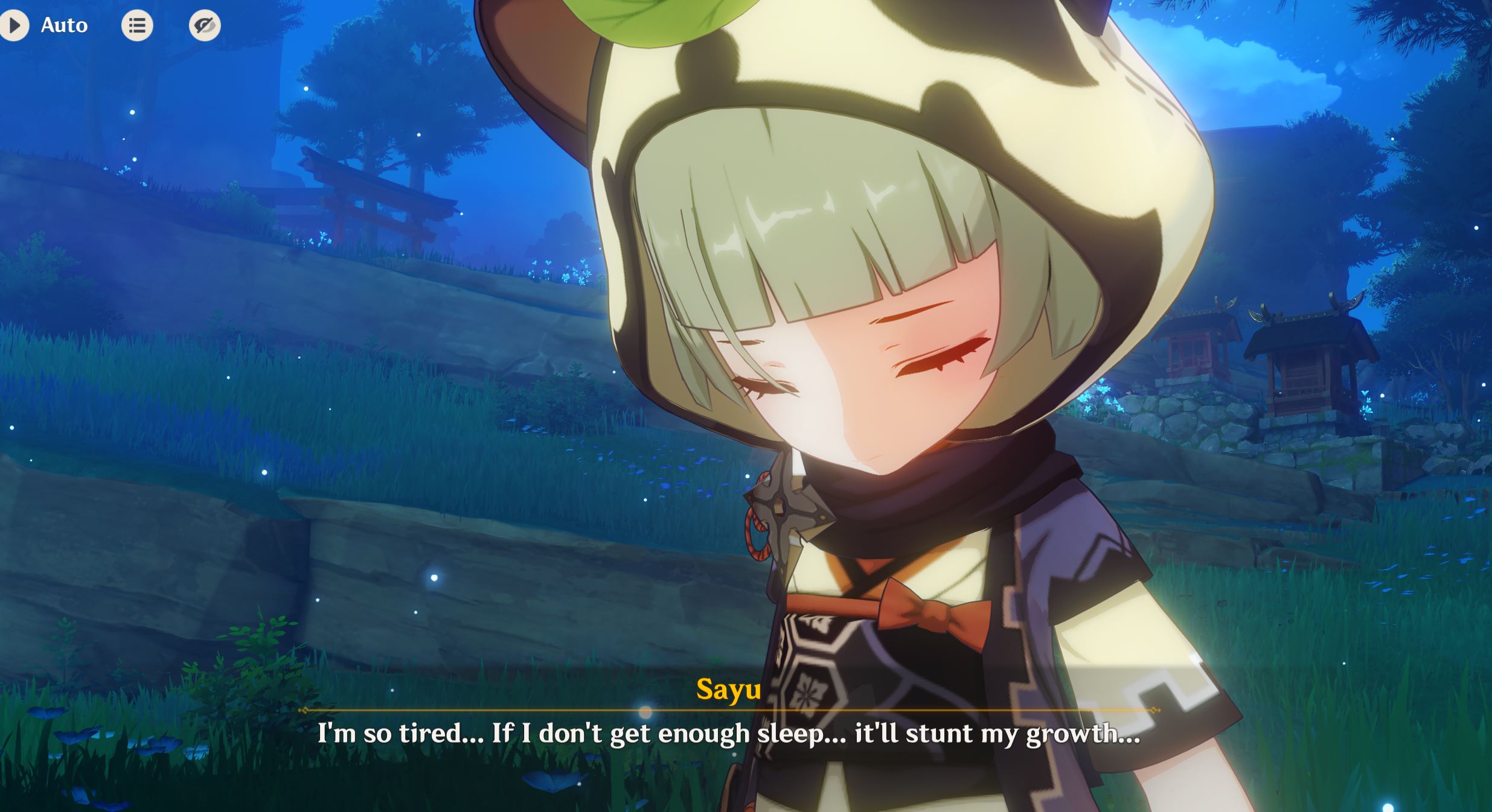 HAPPY BIRTHDAY LITTLE SAYU! Genshin Impact | HoYoLAB