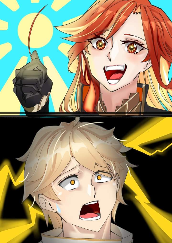 this is How Aether will get his 'PYRO' powers... - Eat this - 🌚👌🏾 ...