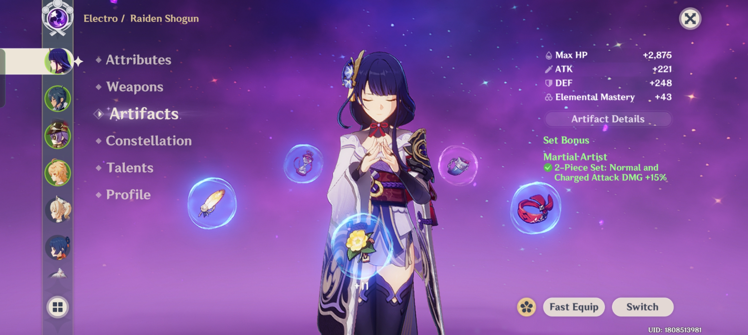 My AR 25 Friend Raiden shogun 🙃 (IS THIS OK?) Genshin Impact | HoYoLAB