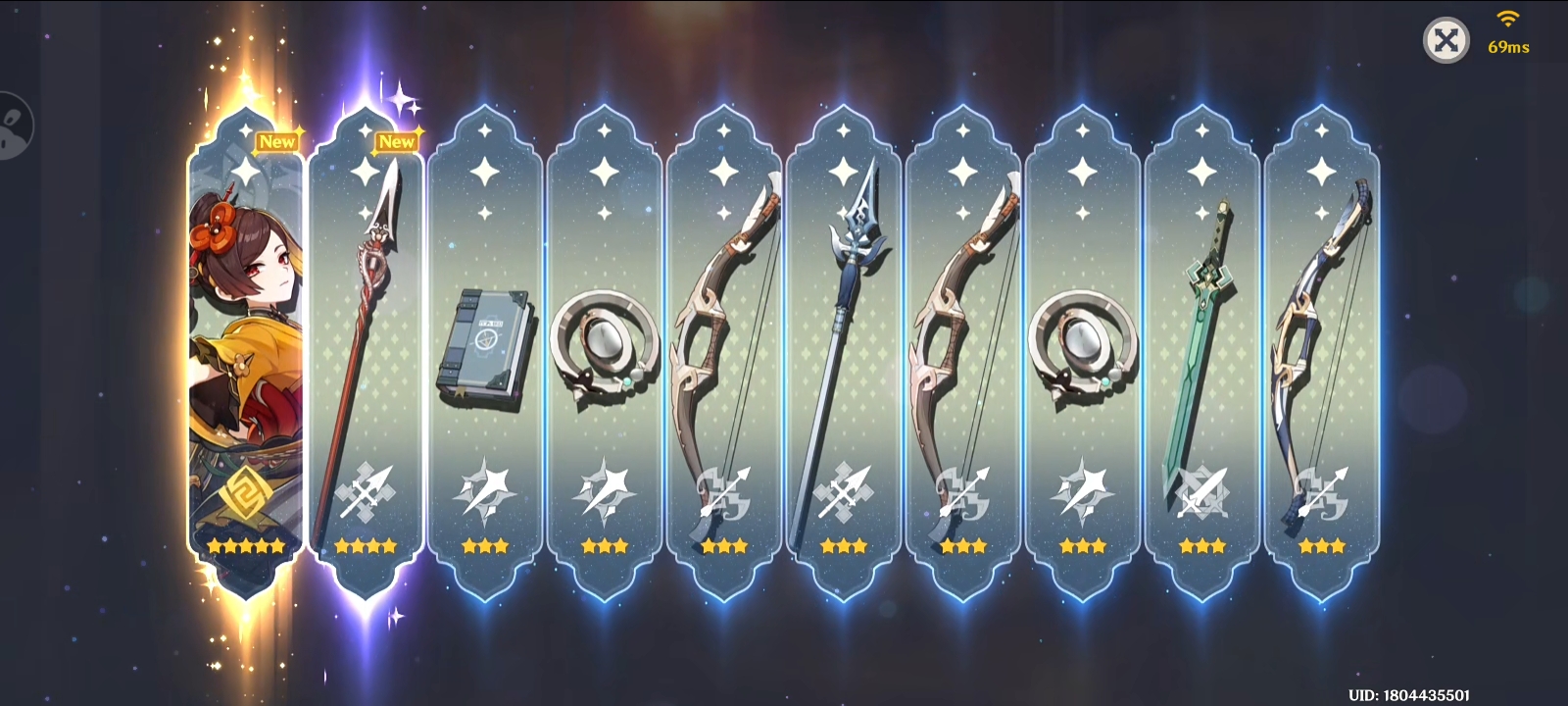 How my 10 pull went Genshin Impact | HoYoLAB